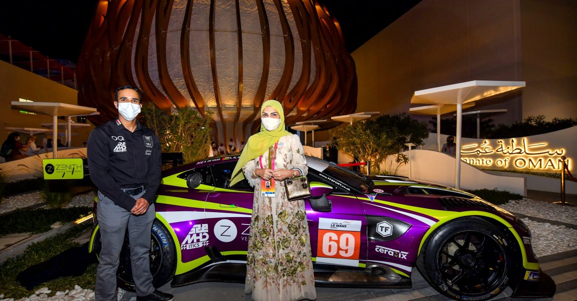 MHD-ITICS Brand Ambassador Ahmad Al Harthy unveils Aston Martin Vantage ...