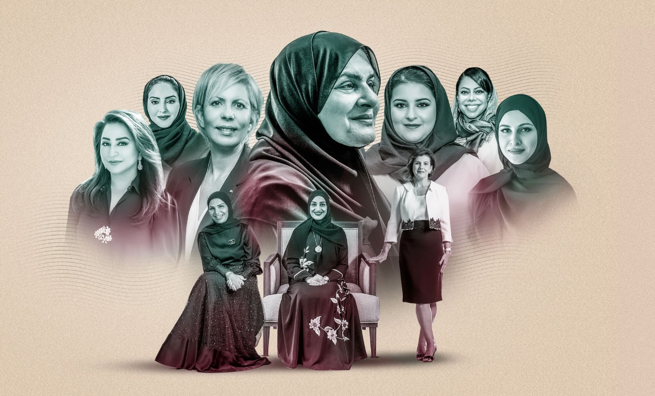 4 Omani women named among 50 Most Powerful Businesswomen - The Arabian ...