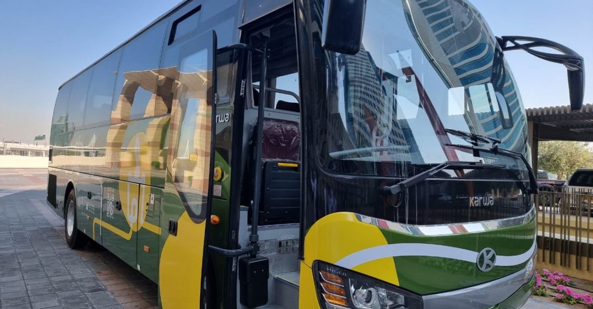 Made in Oman buses by Karwa Motors to be used at Expo 2020 Dubai - The ...