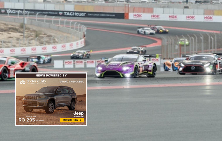 Oman’s Ahmad Al Harthy finishes 5th at Asian Le Mans round two - The ...