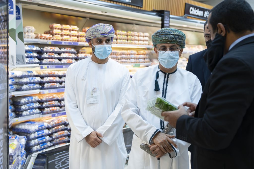 Omani products showcased at Carrefour, City Centre Muscat - The Arabian ...