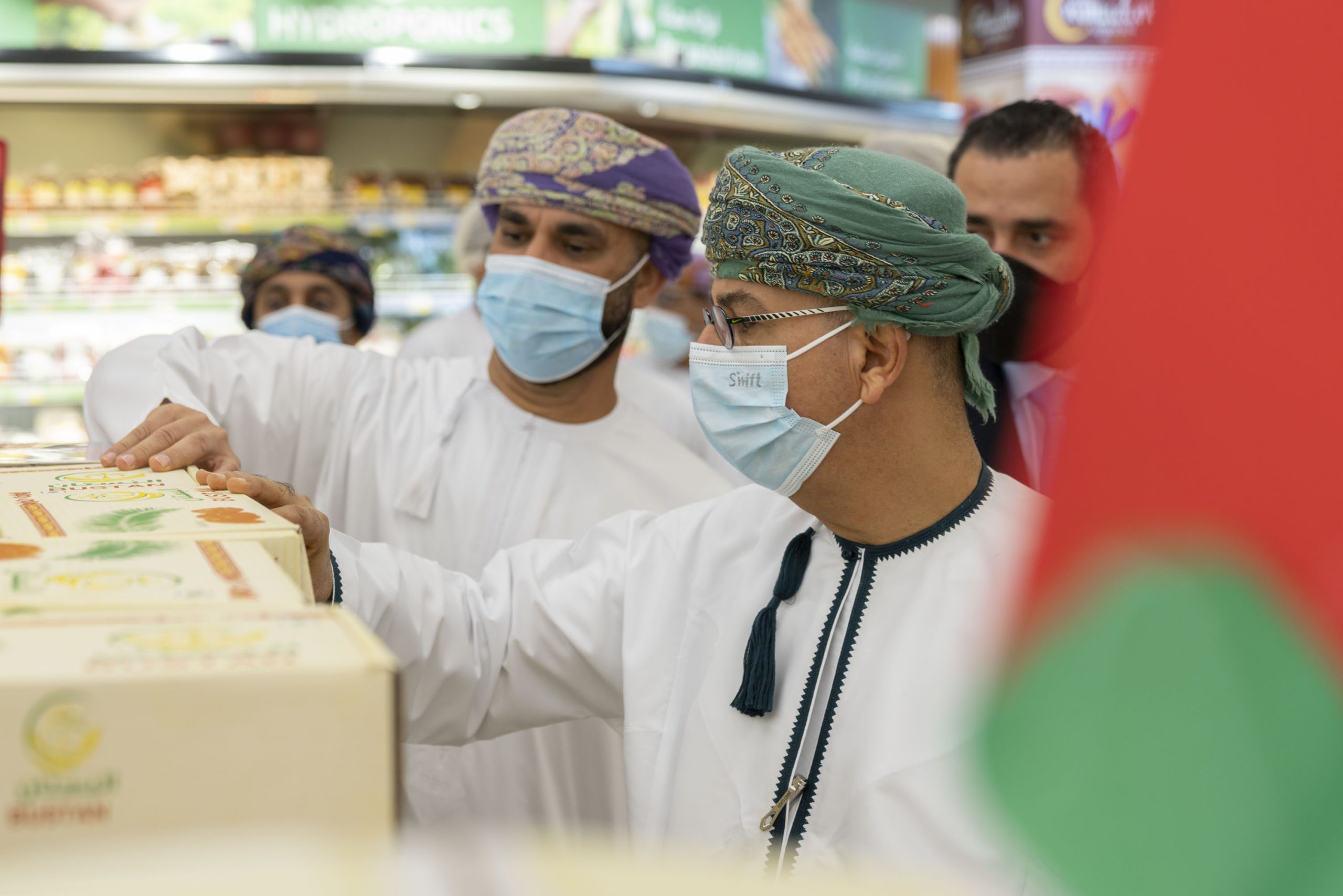 Omani products showcased at Carrefour, City Centre Muscat - The Arabian ...