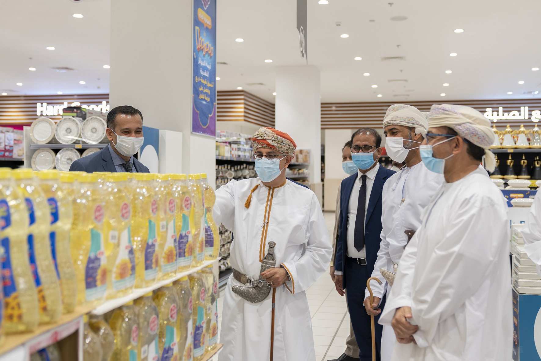 Omani Products Exhibition kicks off at Lulu Hypermarket in Muscat Mall ...