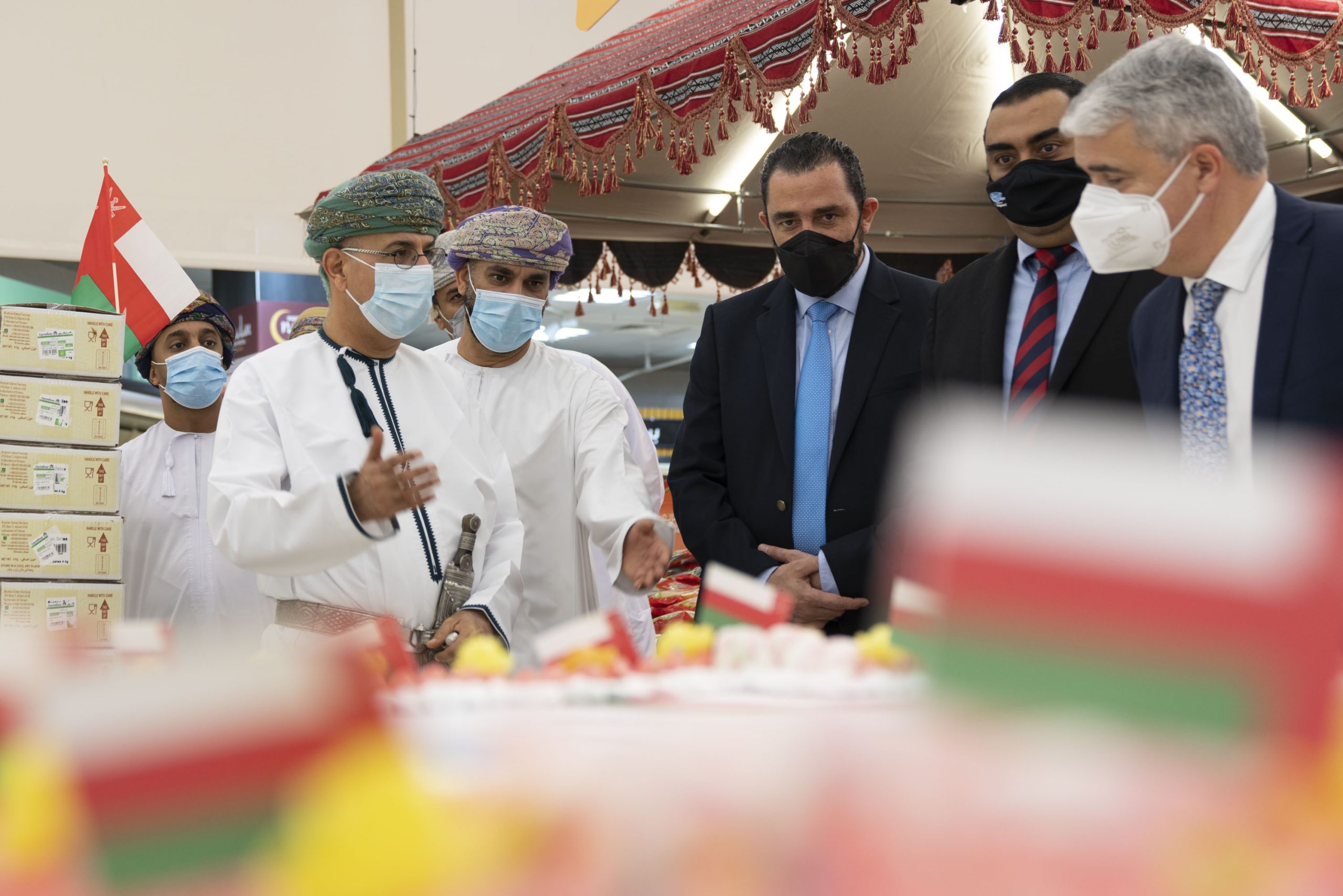 Omani products showcased at Carrefour, City Centre Muscat - The Arabian ...
