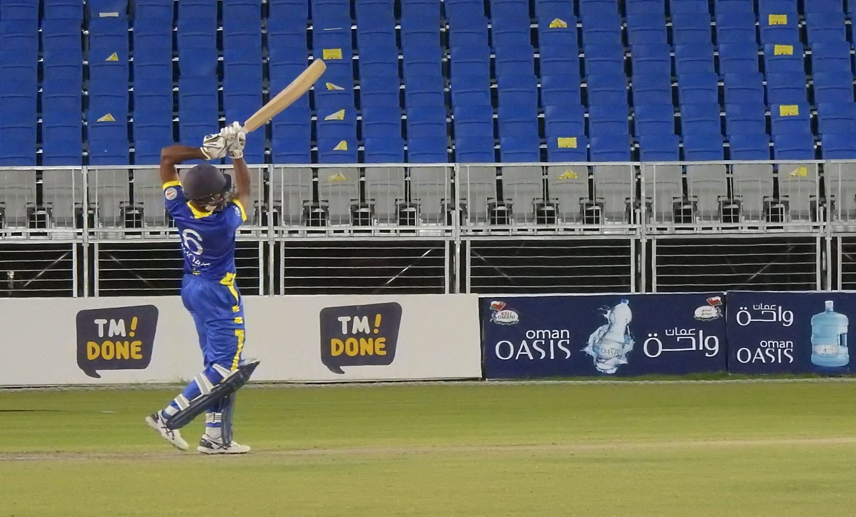 Oman Cricket : Royals, Warriors, Giants and Rangers secure D10 Day 8 ...