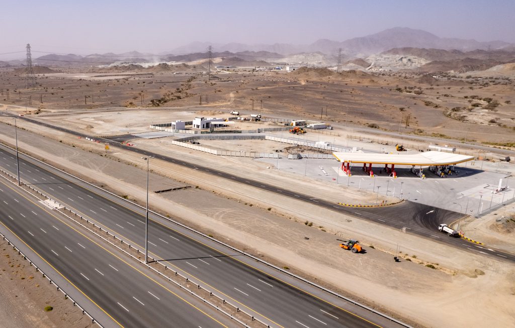 Shell Oman opens the first service station on Batinah Expressway in ...