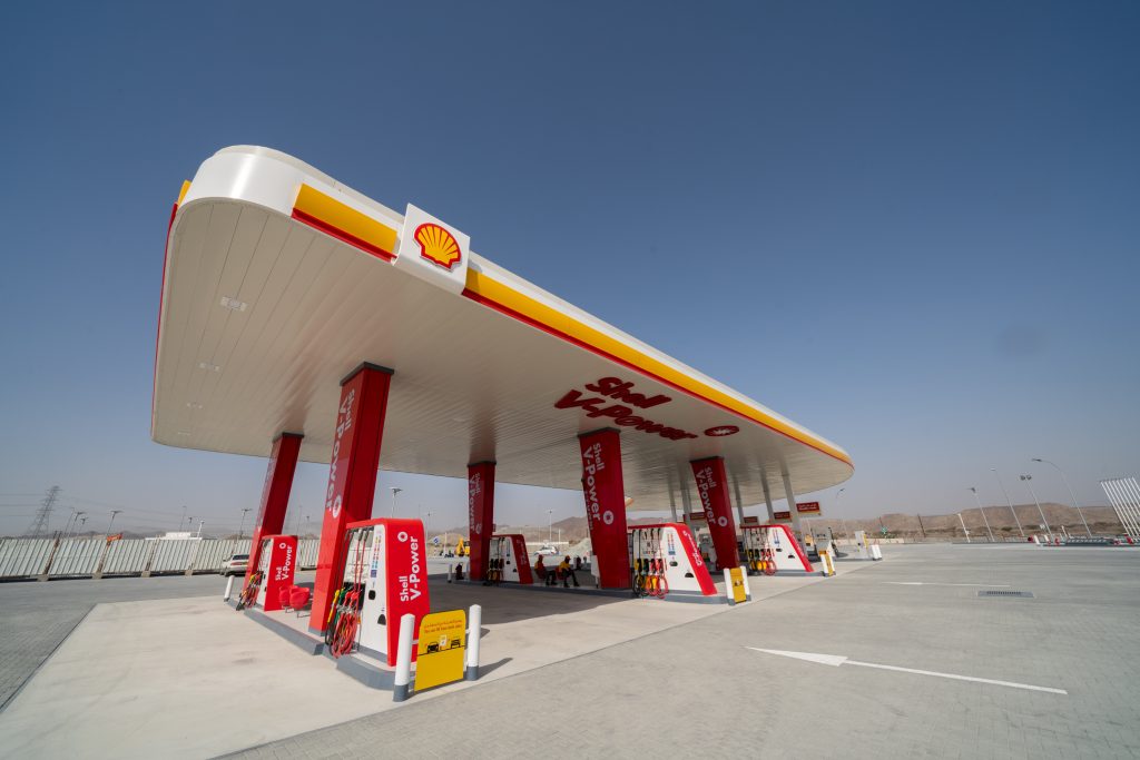 Shell Oman opens the first service station on Batinah Expressway in ...