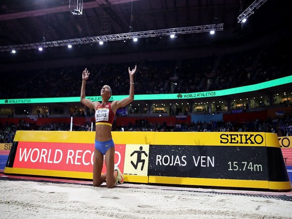 Venezuela's Olympic triple jump champion Yulimar Rojas sets new world ...