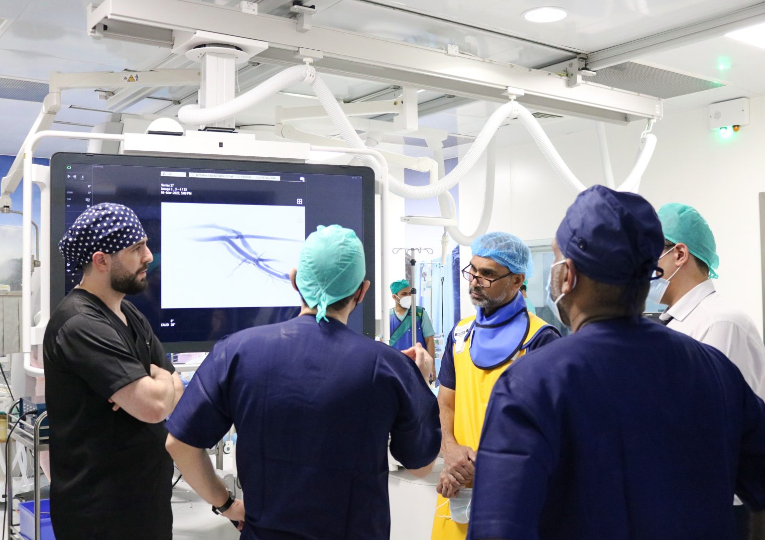 NMC Specialty Hospital becomes first in Oman to offer Endo-AVF System ...