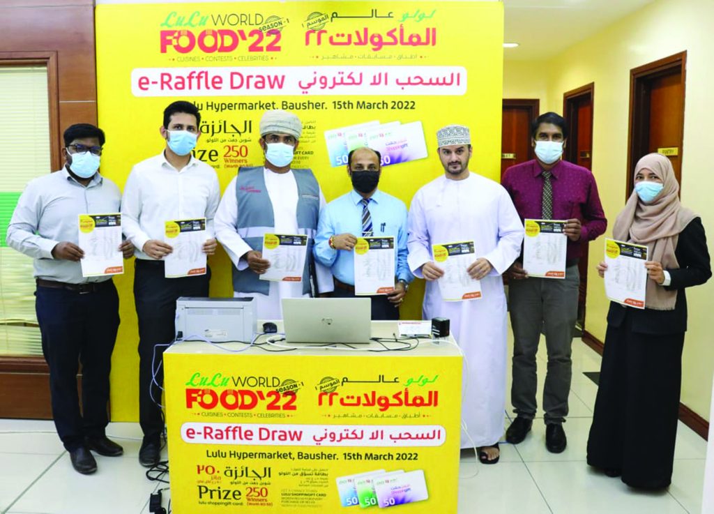 Lulu announces World Food ‘22 promotion winners - The Arabian Stories News