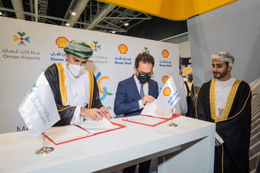 Oman Shell and Oman Airports partner in Green Hydrogen for Mobility ...
