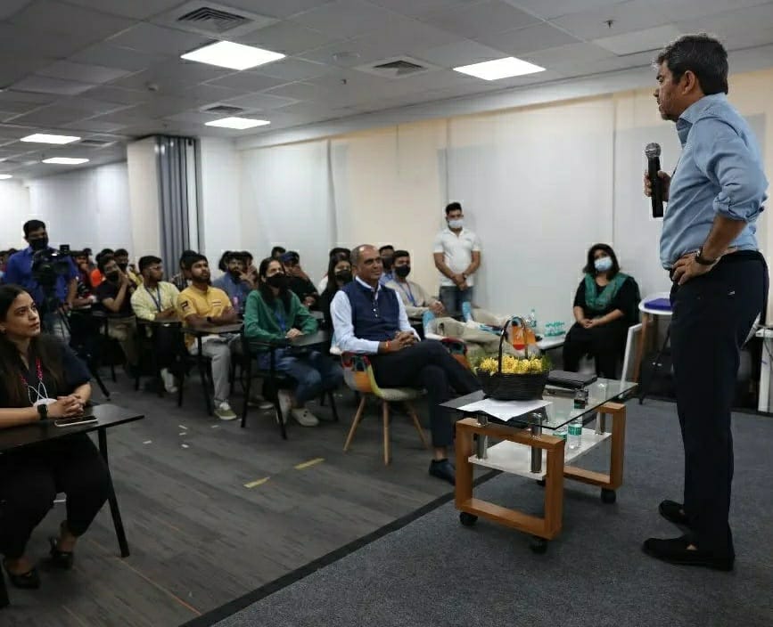 Oman Cricket Chairman Pankaj Khimji interacts with IISM students - The ...
