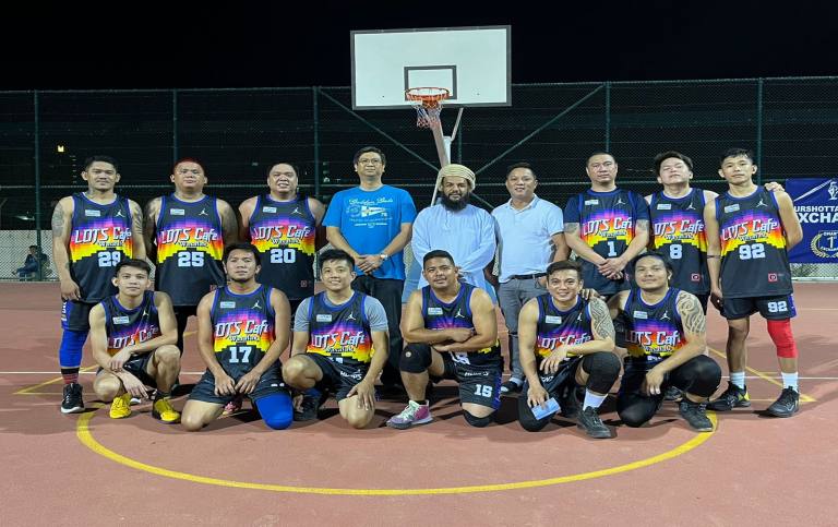 Grand basketball tourney enters second round - The Arabian Stories News