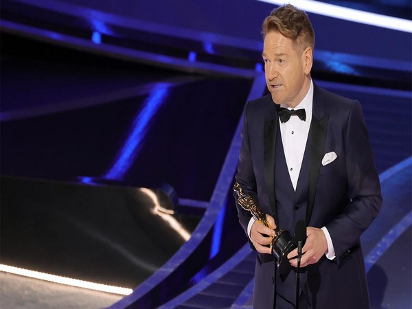 Kenneth Branagh wins his first Oscar for 'Belfast' - The Arabian ...