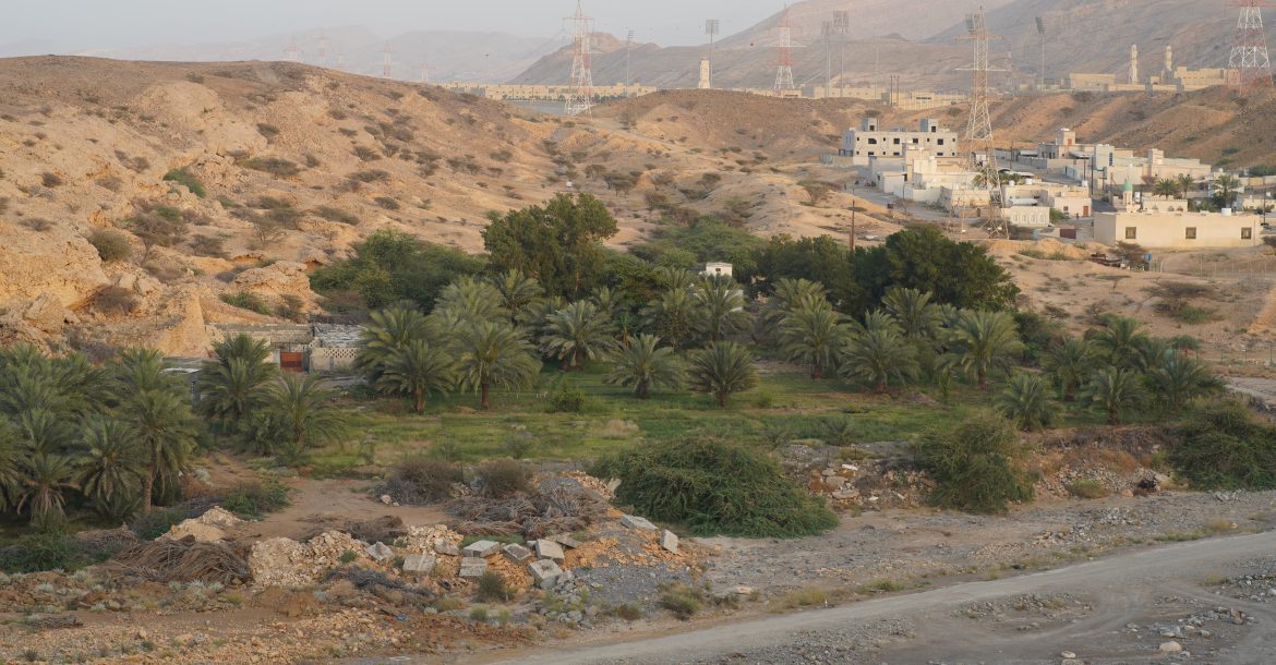 Wadi Al Khoudh : One among the largest wadi basins in Oman - The ...