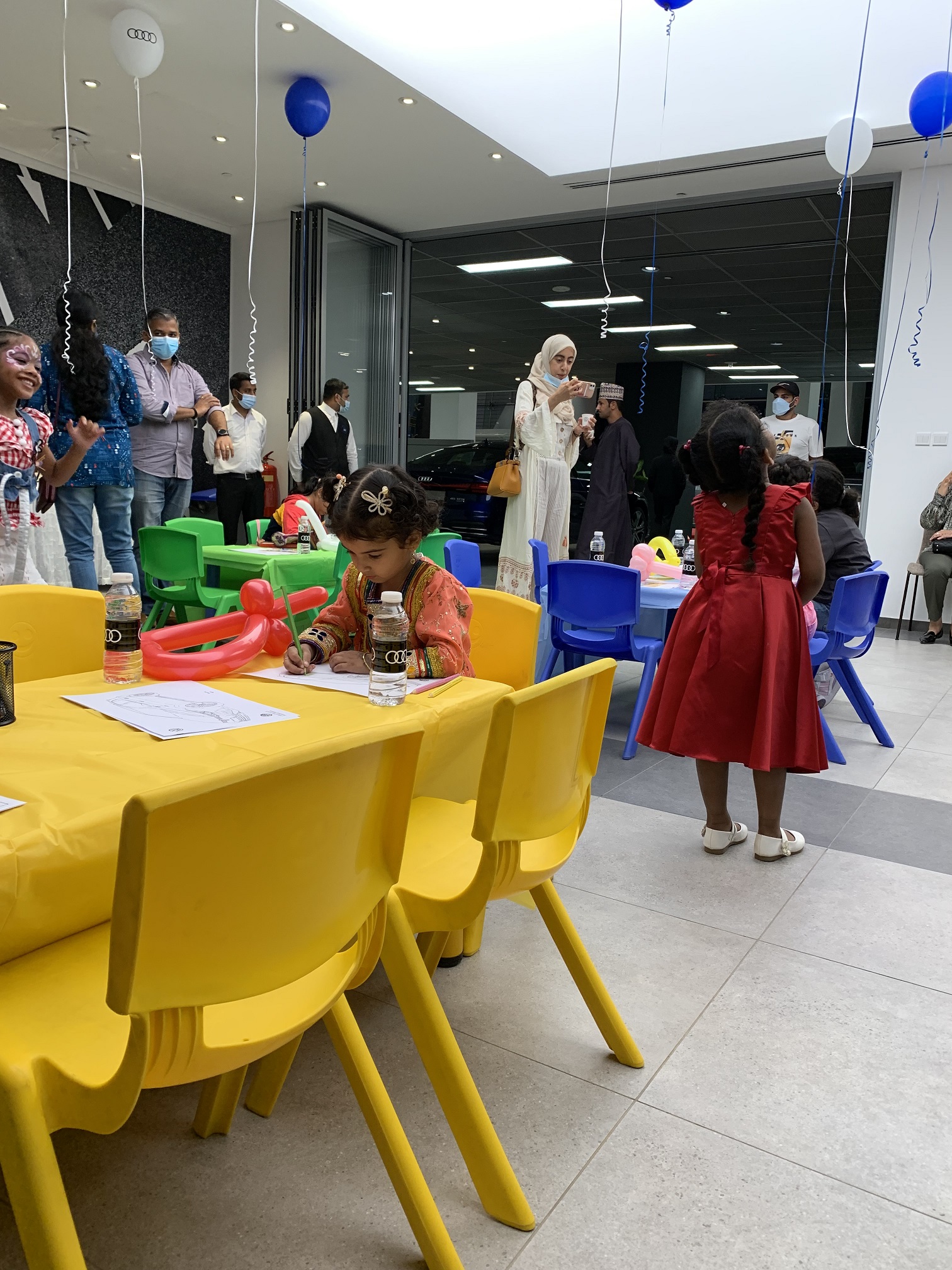 Premium Motors celebrates Qaranqasho with children - The Arabian ...