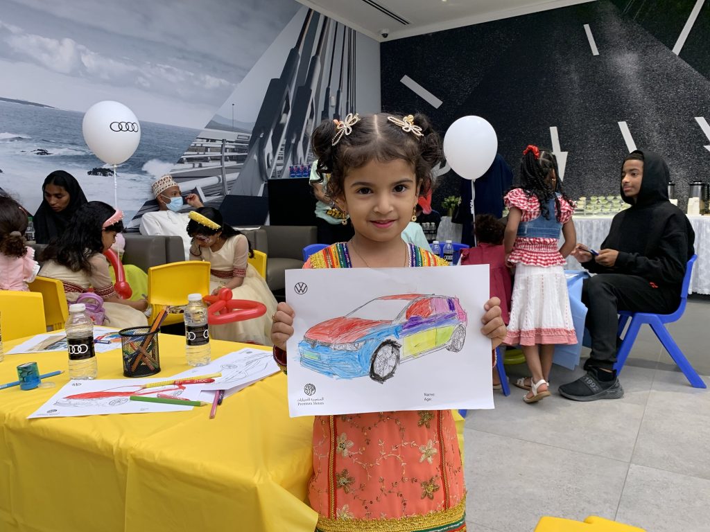 Premium Motors celebrates Qaranqasho with children - The Arabian ...