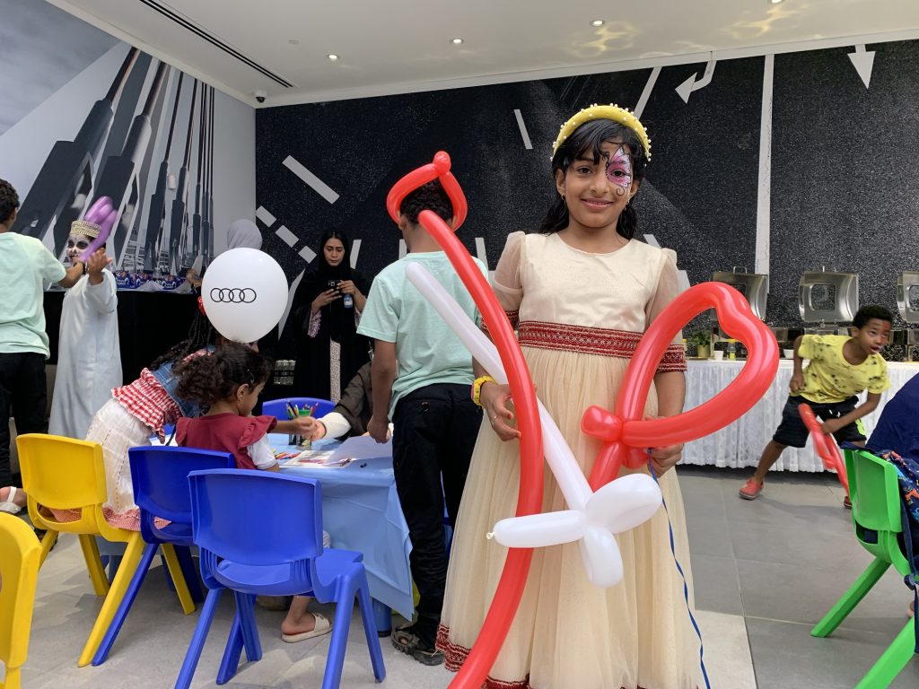 Premium Motors celebrates Qaranqasho with children - The Arabian ...