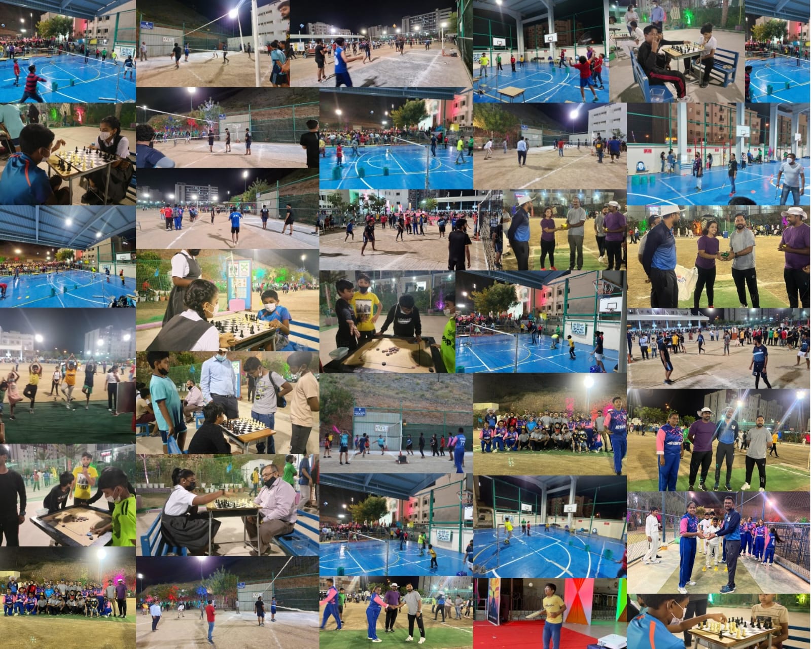 Inauguration of ISWK Sports Academy - The Arabian Stories News