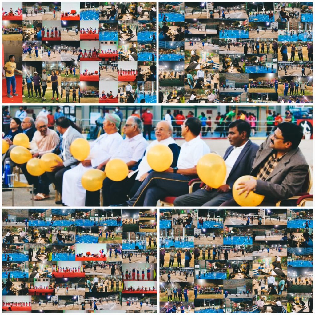 Inauguration of ISWK Sports Academy - The Arabian Stories News