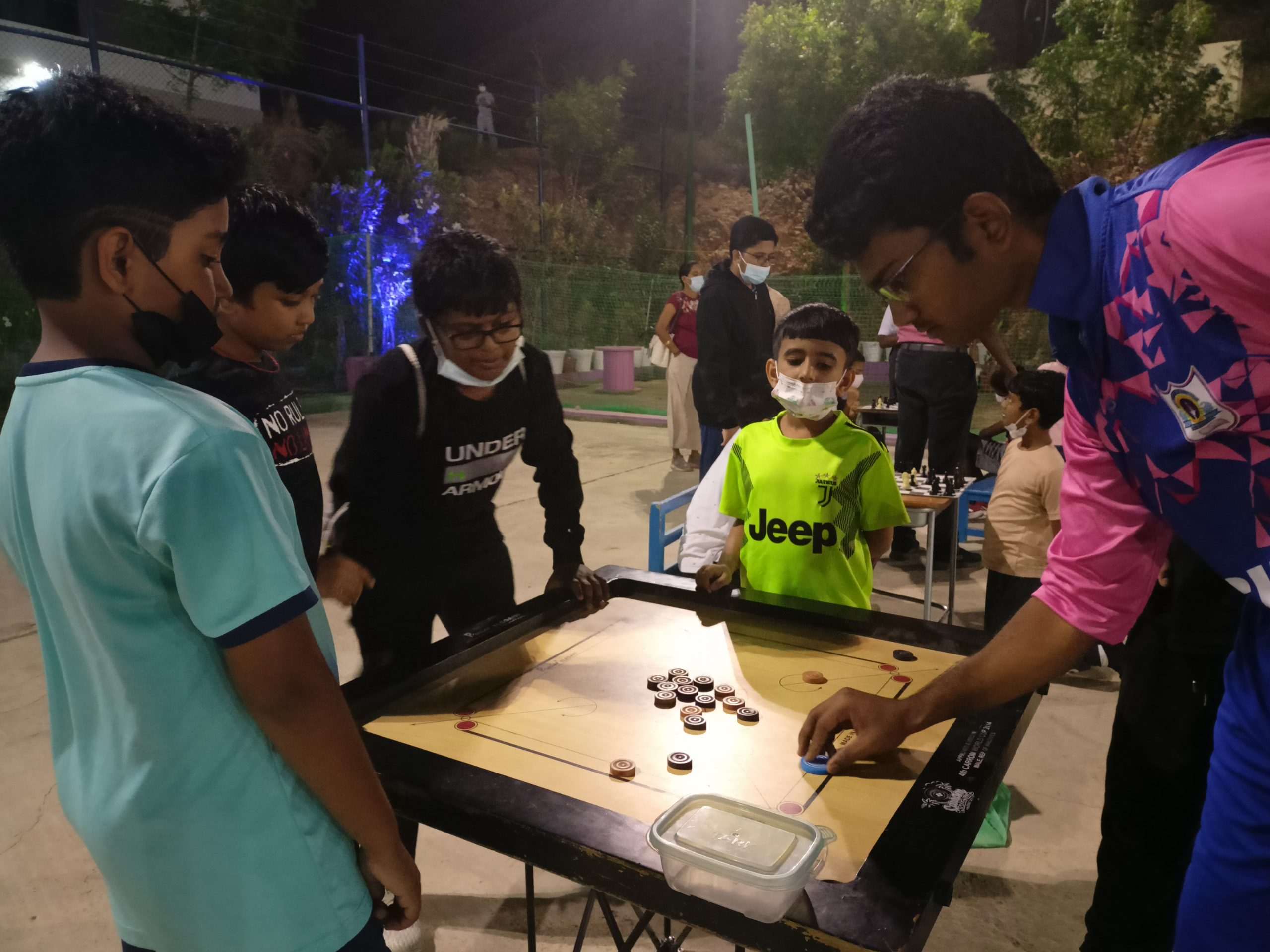 Inauguration of ISWK Sports Academy - The Arabian Stories News