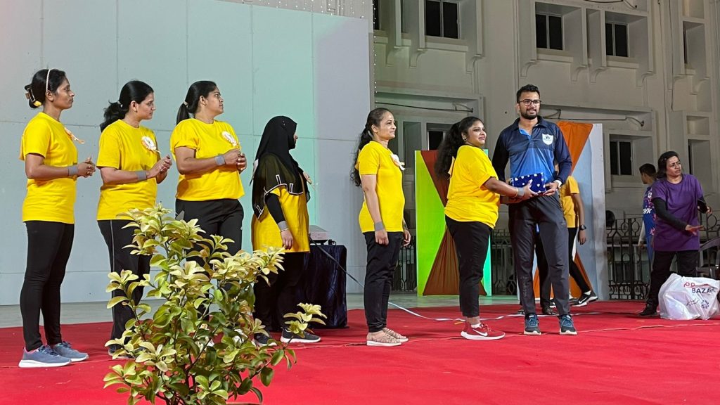 Inauguration of ISWK Sports Academy - The Arabian Stories News