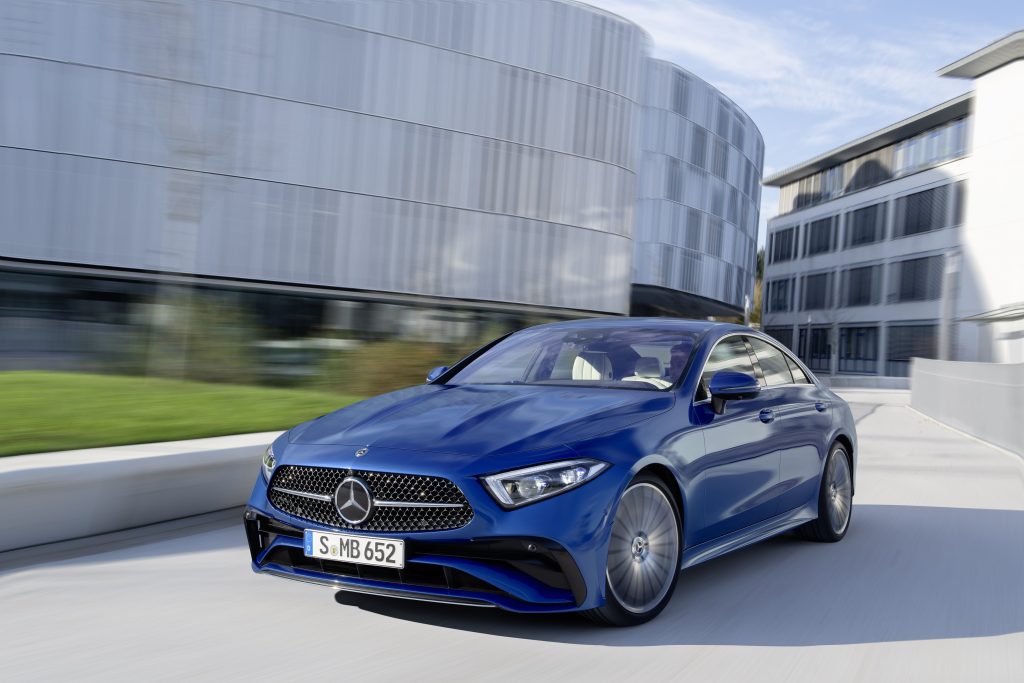 The new Mercedes CLS: Extra Beats Ordinary - The Arabian Stories News
