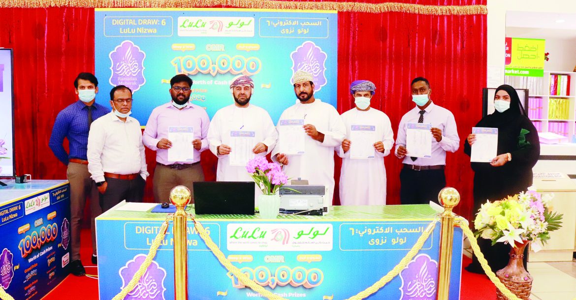 Lulu "Shop and Win" excitement continues, fifth & sixth draw winners ...