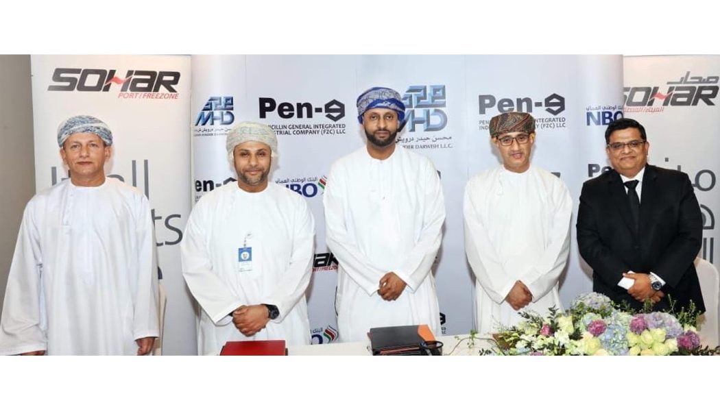 MHD signs deal to establish Pen-G – Oman’s first pharmaceutical ...
