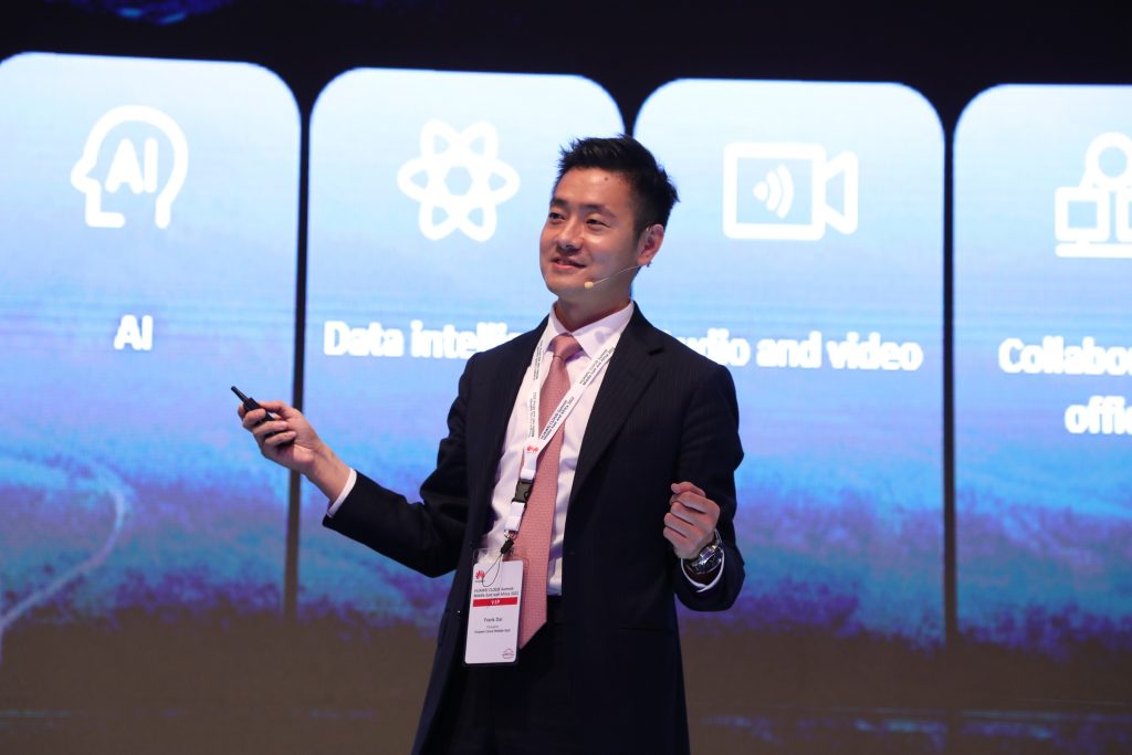 HUAWEI launches its innovative cloud services during COMEX, Oman’s ...