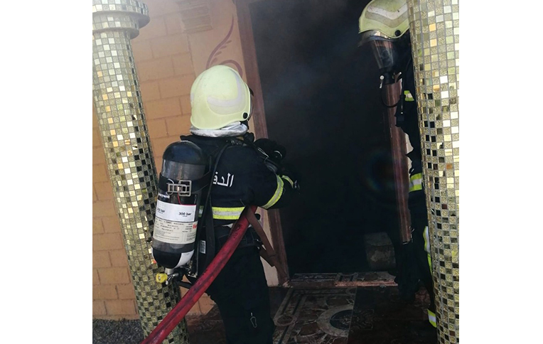 Fire breaks out in a house in Oman - The Arabian Stories News