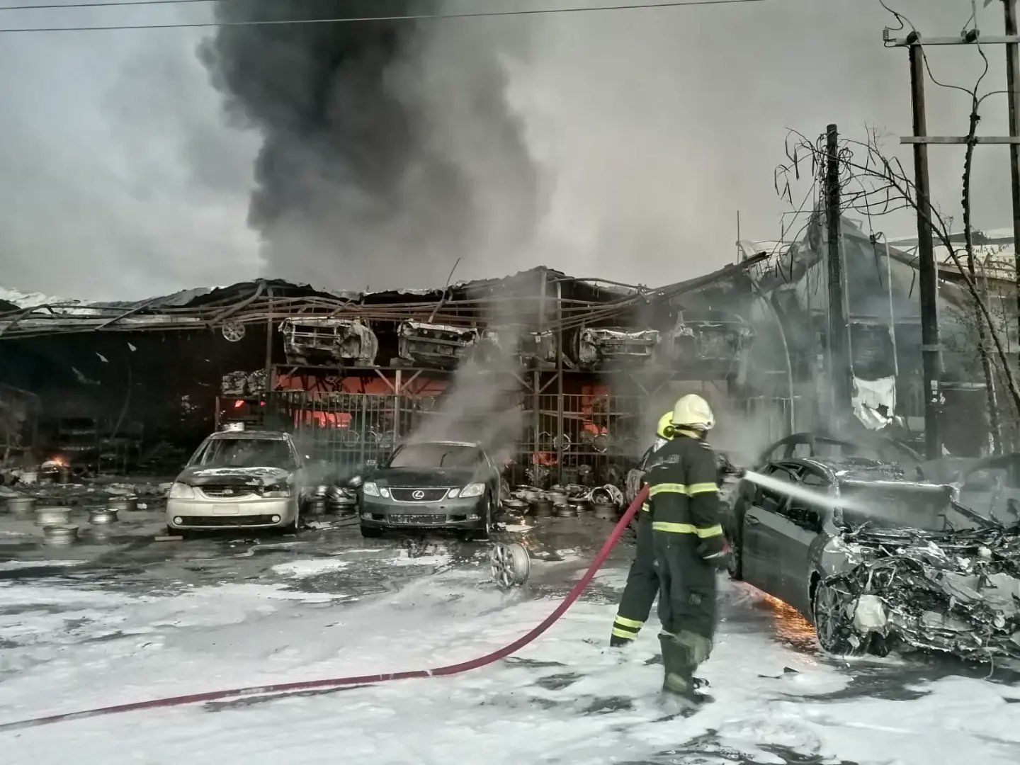 No injuries in Oman workshop fire - The Arabian Stories News