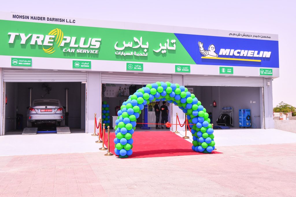 TYREPLUS is now in Jalan Bani Bu Ali - The Arabian Stories News