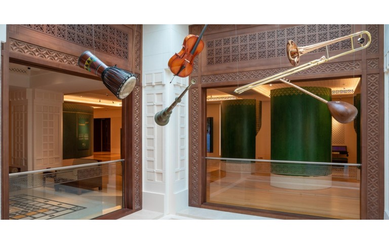 Musical arts exhibition, music library opens in Oman - The Arabian ...