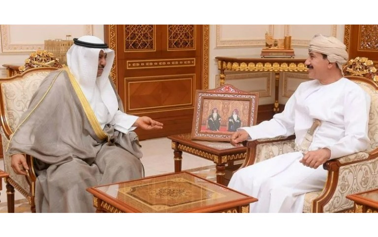 Oman minister bids farewell to Kuwait official - The Arabian Stories News