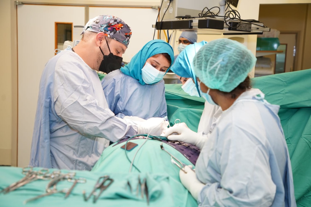Team of specialists perform rare surgery in Oman - The Arabian Stories News