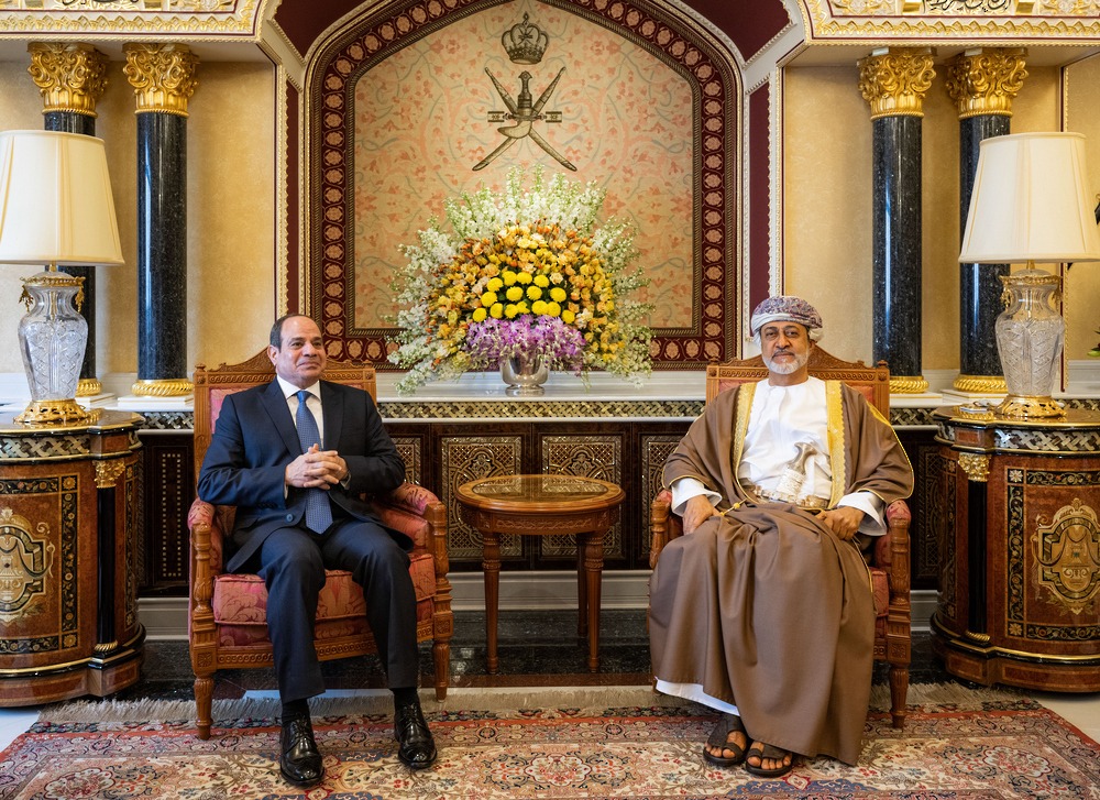 Oman, Egypt leaders hold bilateral meetings - The Arabian Stories News