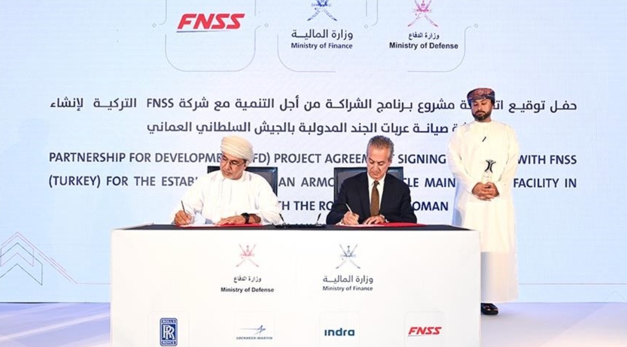 Turkish defence manufacturer to set up repair centre in Oman - The ...