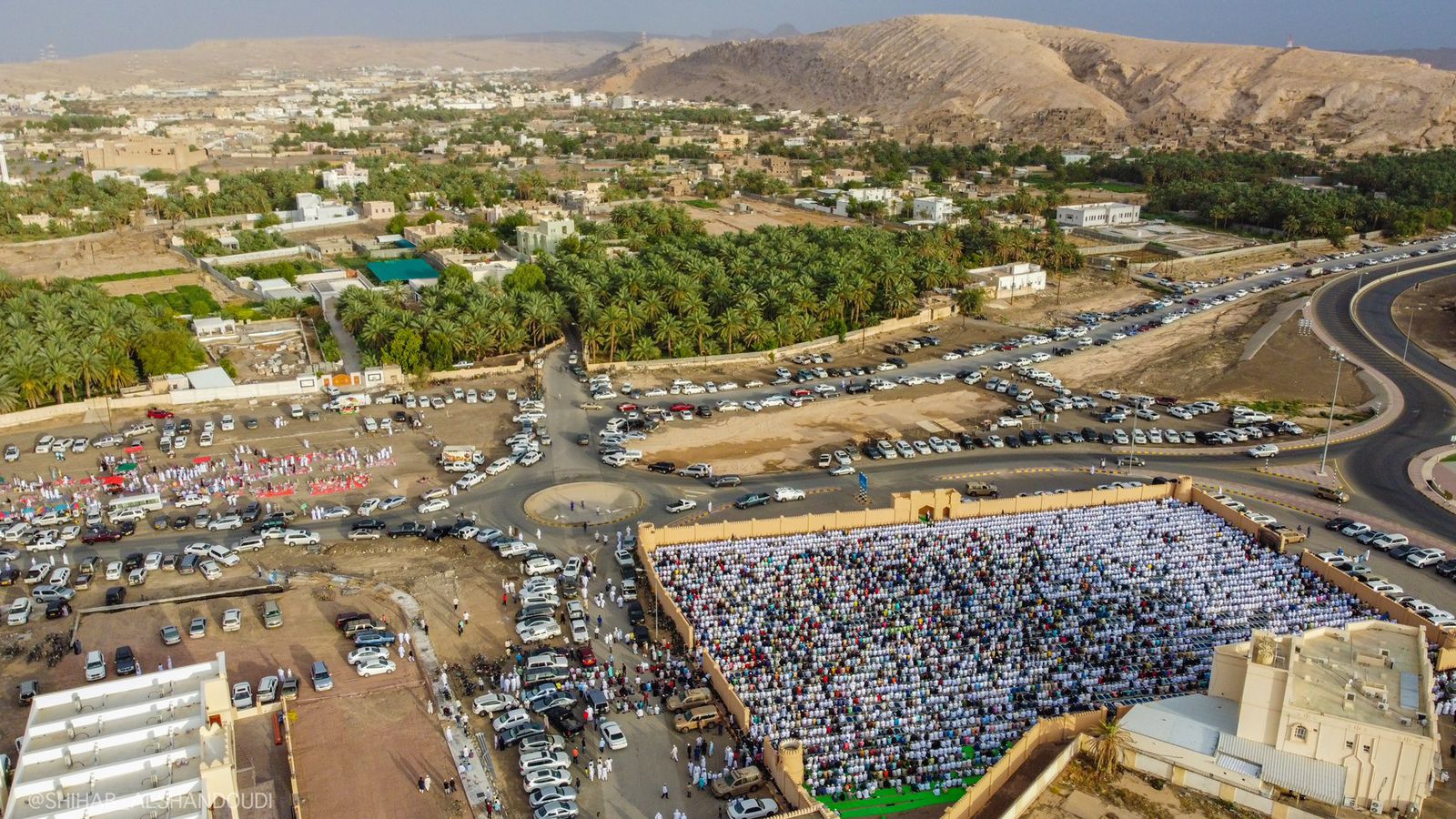 Oman celebrates first day of Eid Al Adha - The Arabian Stories News