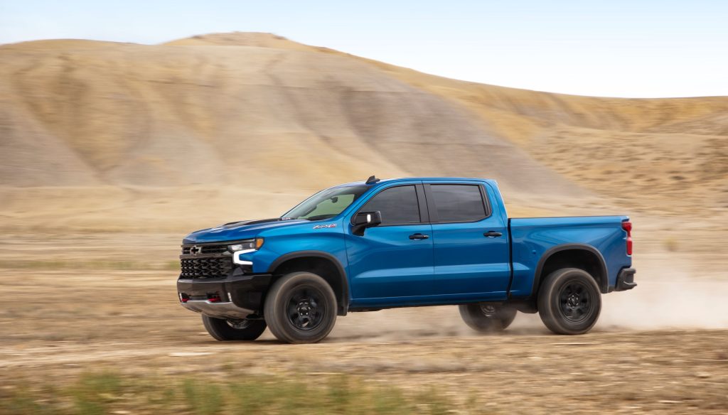 Silverado’s new off-road powerhouse ZR2 debuts in Oman - The Arabian ...