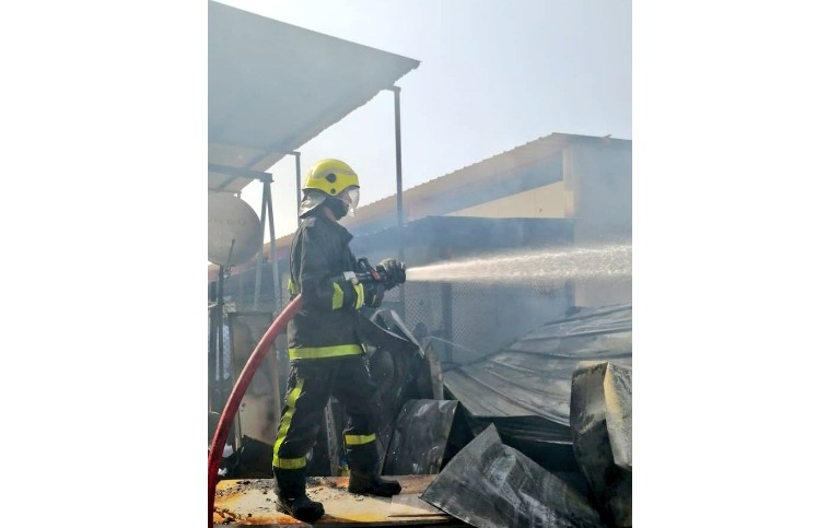 Fire breaks out in workers’ accommodation in Oman - The Arabian Stories ...