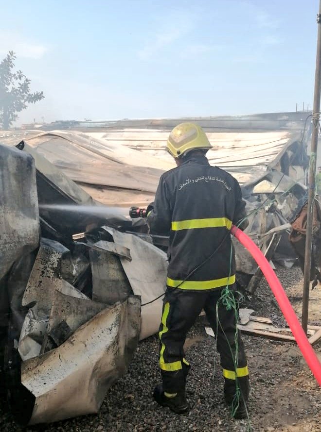 Fire breaks out in workers’ accommodation in Oman - The Arabian Stories ...