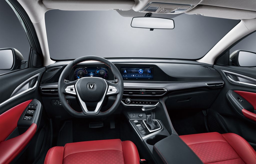 Changan EADO PLUS - Premium and Sporty Sedan 2023 model now available ...