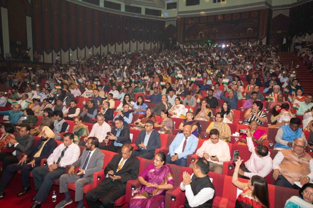 Indian Social Club, Muscat celebrates Independence Day - The Arabian ...