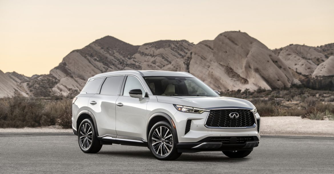 Three-row SUV all new INFINITI QX60 offers confident and responsive ...