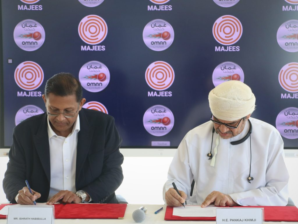 Oman U19 cricket gets a boost; Majees Technical Services signs ...