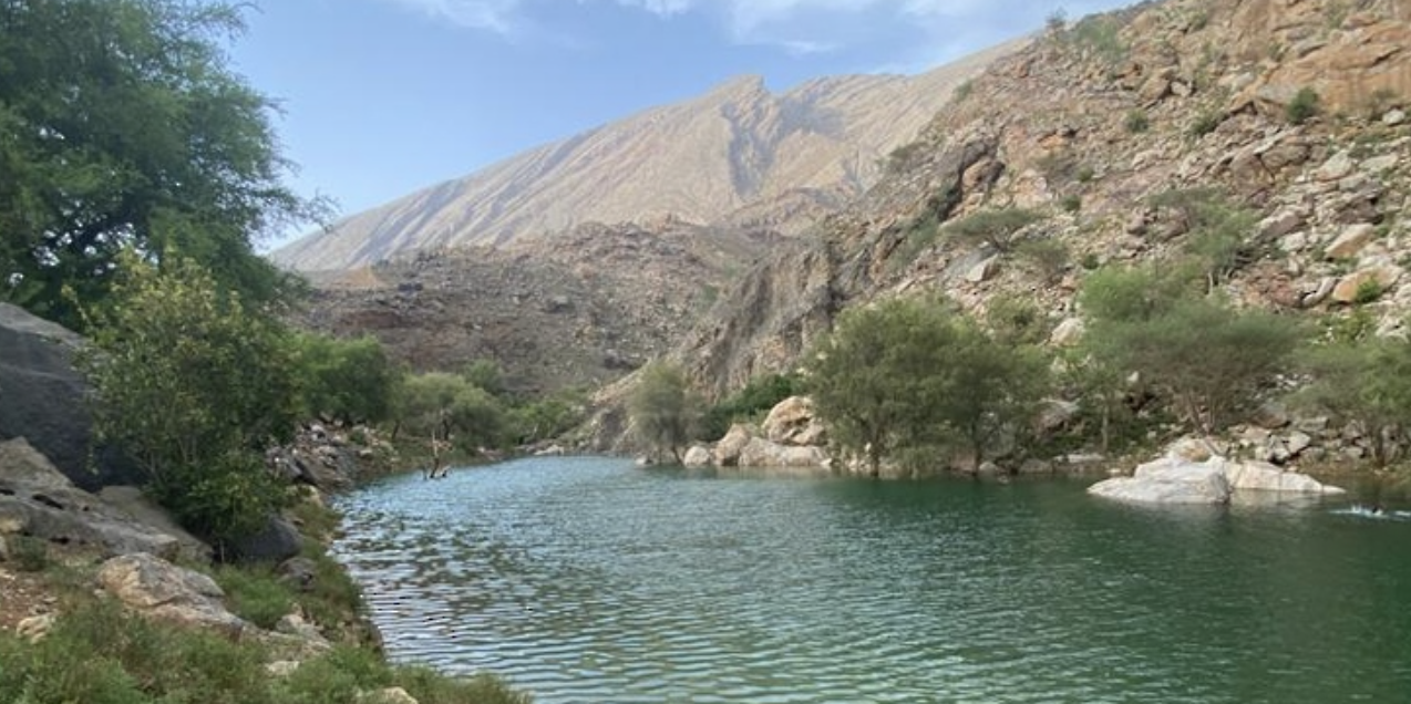 The waters of Wadi Al Hajar are calling you - The Arabian Stories News