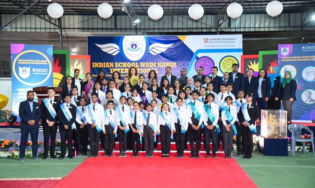 ISWK Cambridge International’s Impressive Investiture Ceremony - The ...