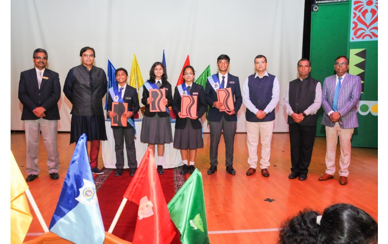 ISWK invests Student Council members - The Arabian Stories News