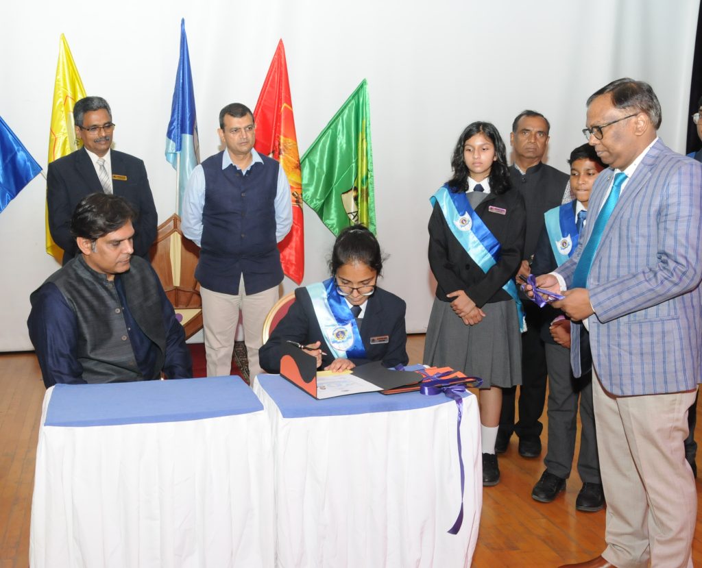 ISWK invests Student Council members - The Arabian Stories News